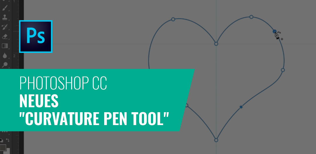 Neues "Curvature Pen Tool" in der nächsten Version von Photoshop CC ...