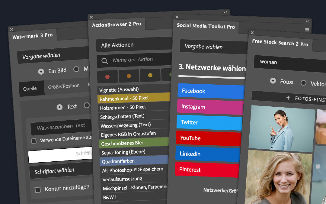 Mit Photoshop-Plugins von Pixelsucht zum effizienteren Workflow ...